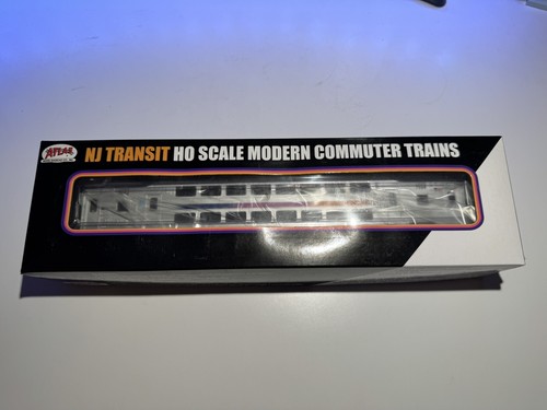 Atlas HO Scale NJT / New Jersey Transit Multi Level Trailer #7594 | eBay