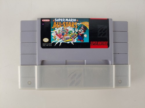 Super Mario All-Stars (1993) SNES Game | eBay