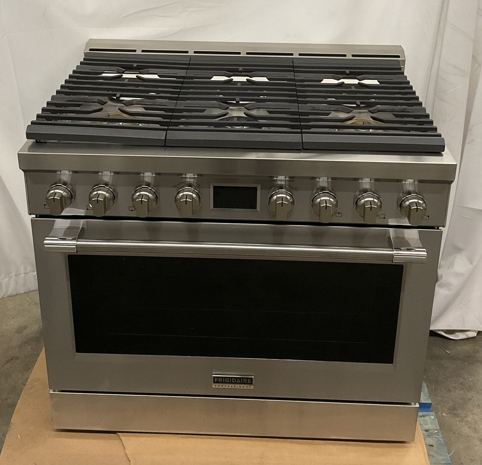 Frigidaire 36 Inch Freestanding Induction Range PCFI3670AF (DISPLAY ...