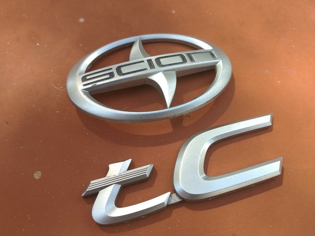 Scion Tc Logo Auto Logo LED Light Car 3D Grille Emblem Badge Vehicle