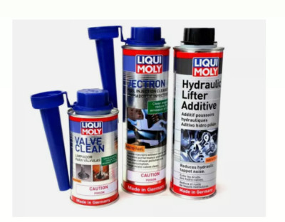 Liqui Moly Hydraulic Lifter Additive LM20004, Valve Clean LM2001 ...