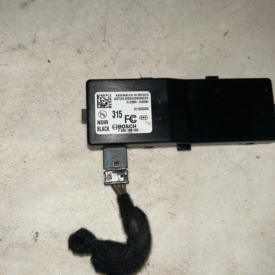 11-16 Chevrolet Cruze Keyless Entry Locking Receiver Control Module ...