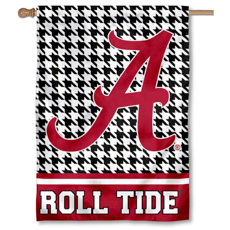 Alabama Houndstooth Wallpaper Border