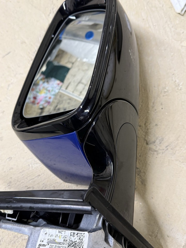 2019+2024 BMW 3 SERIES G20 G21 DRIVER SIDE MIRROR 5PIN POWERFOLD Blue ...