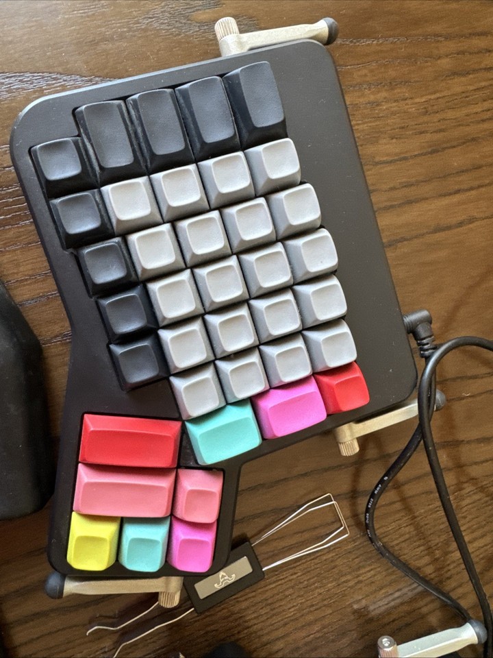 Ergodox EZ Mechanical Keyboard Ergonomic Split, Black, Switch Wrist ...