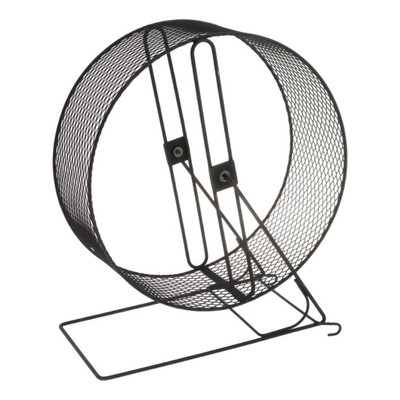 Iron Hamster Running Exercise Wheel Guinea Pig Jogging Wheel Sturdy ...