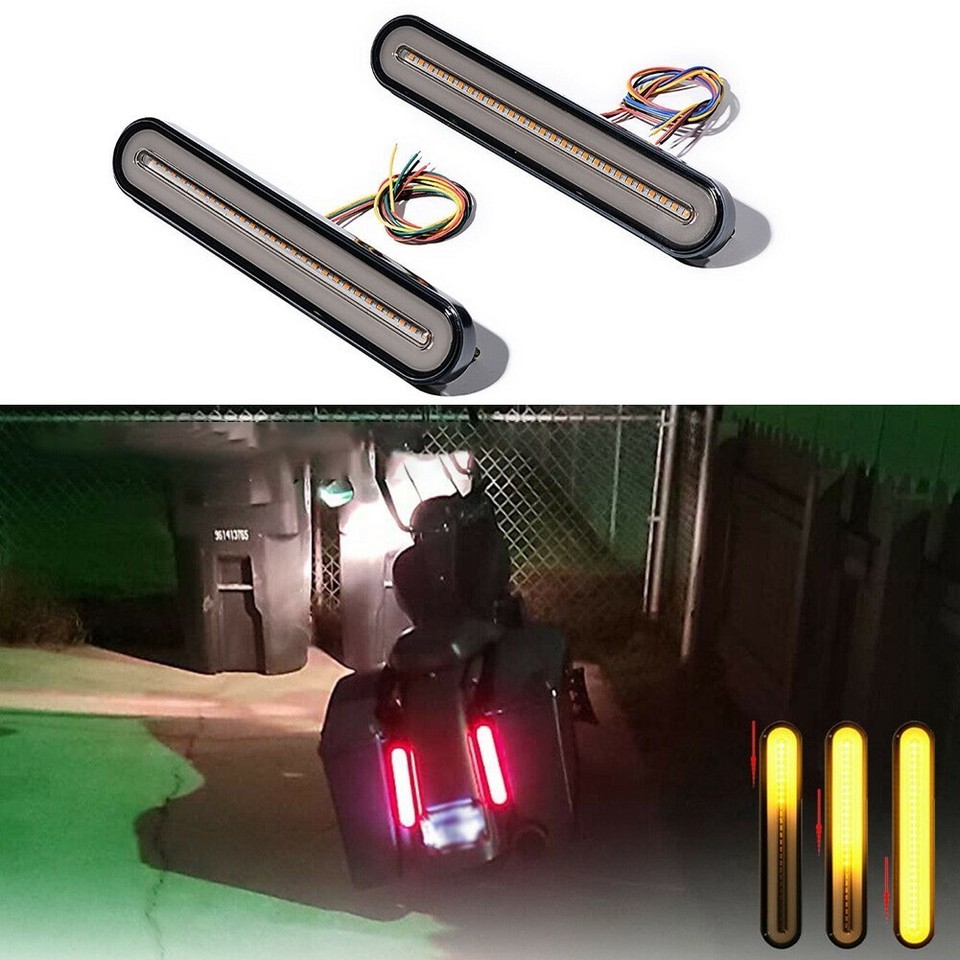 LED Integrated Tail Light Replacement Tail Light Useful Brake Turn ...
