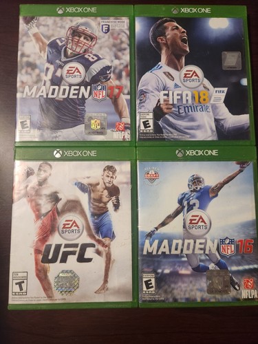 xbox one games used lot Of 12. Call Of Duty/ Madden/ Mlb The Show/NHL ...