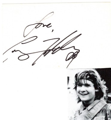 Corey Feldman signed card! The Goonies! | eBay