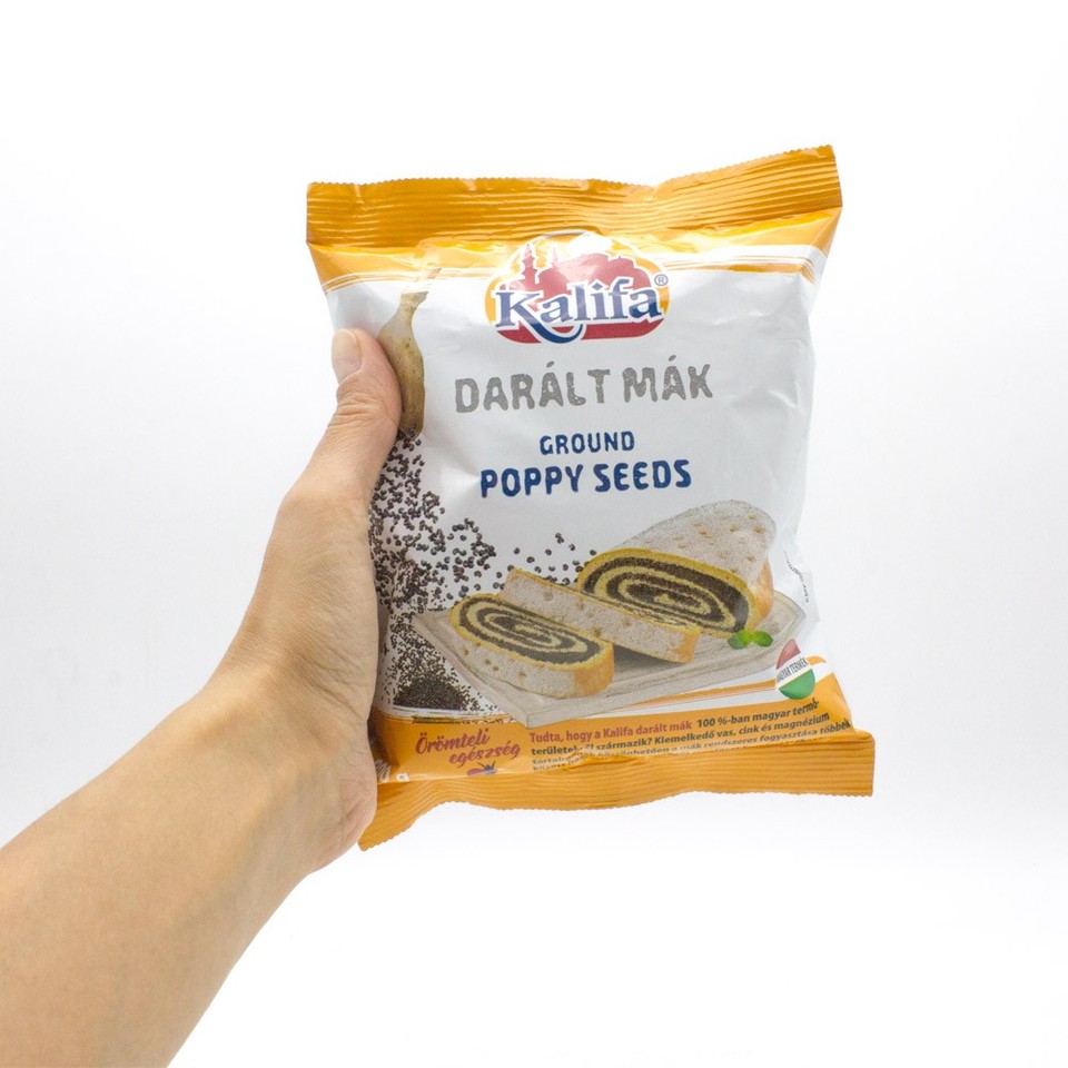 Kalifa 100% Hungarian Ground Poppy Seeds for Cooking and Baking - 200g ...