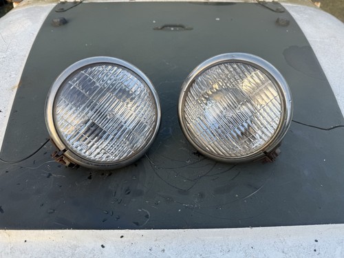 Vintage Hot Rod/Rat rod Headlights | eBay