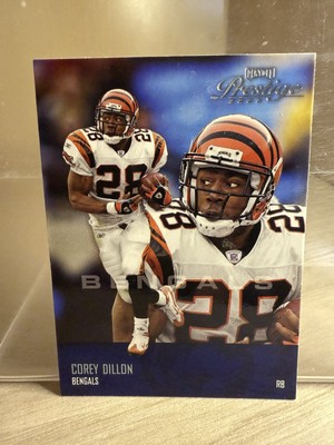 2003 Playoff Prestige Corey Dillon #25 | eBay