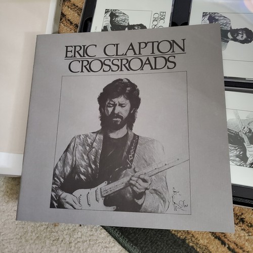 1988 Eric Clapton Crossroads 4 Compact Disc Edition CD Box Set with ...