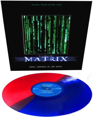 Don Davis - THE MATRIX - Original Score - 180g Red Pill / Blue Pill ...
