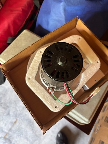 trane RTU inducer fan03049 | eBay