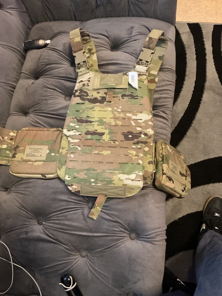 Modular Scalable Vest MSV Gen II Plate Carrier Small KDH OCP | eBay