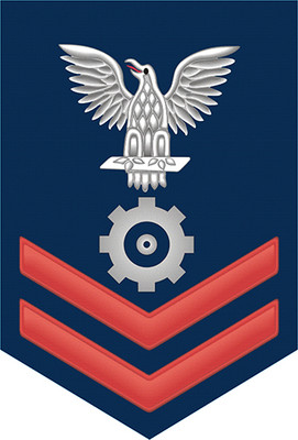 Engineman ( EN ) 2nd Class E-5 Red Rank 5.5" Sticker / Decal | eBay