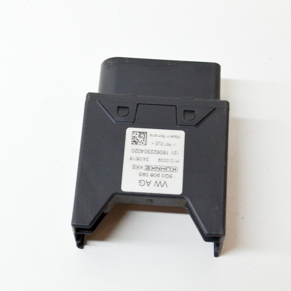 AUDI A3 Sportback 8V S3 Unité commande ECU pompe carburant 5Q0906093 2. ...