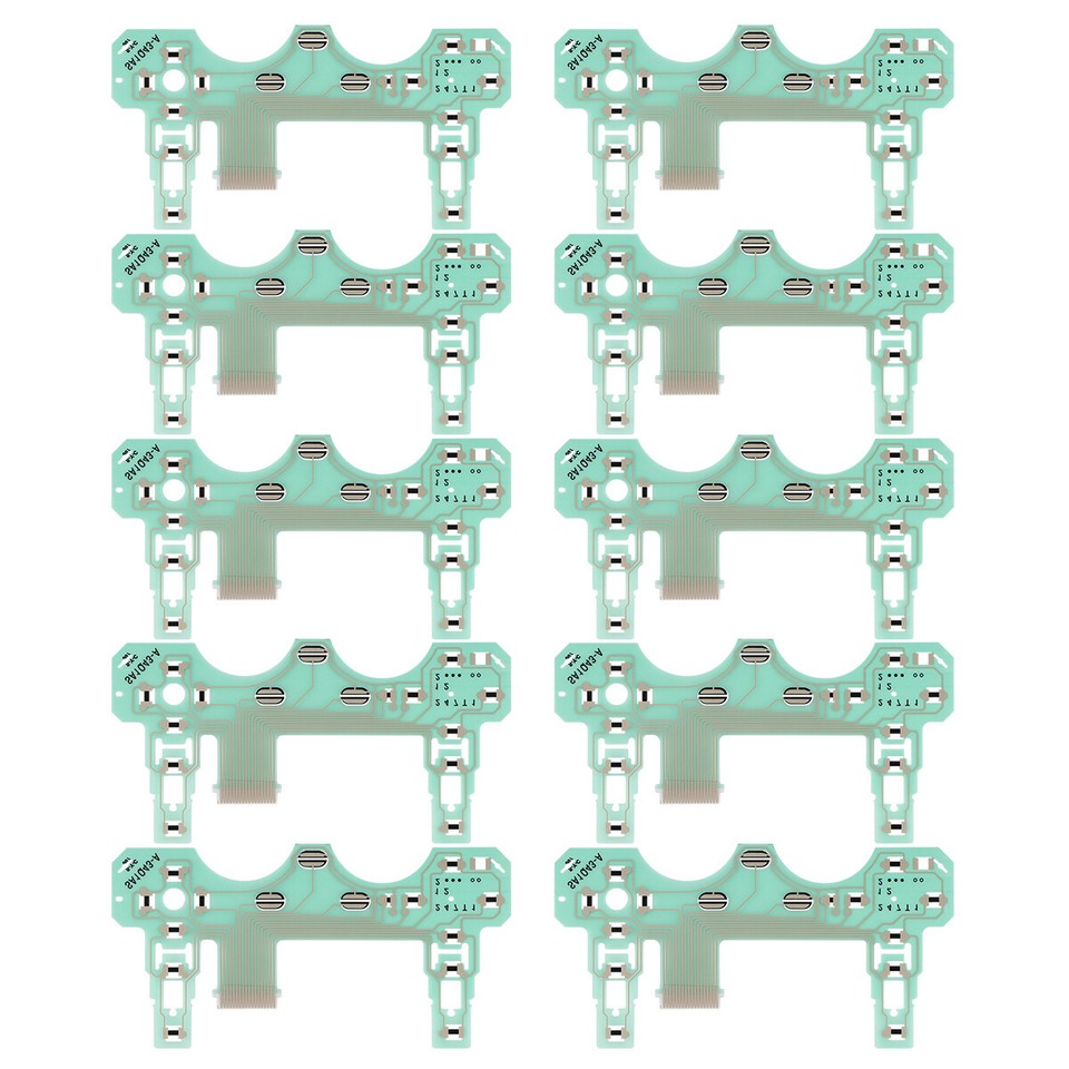 10/20x PCB Ribbon Circuit Board SA1Q43A Conductive Film Cable for PS2 ...
