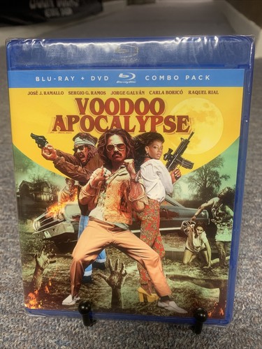 Voodoo Apocalypse Blu-ray | eBay