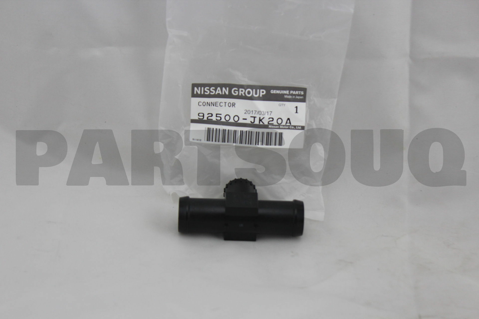 92500JK20A Genuine Nissan CONNECTOR-HEATER HOSE 92500-JK20A | eBay