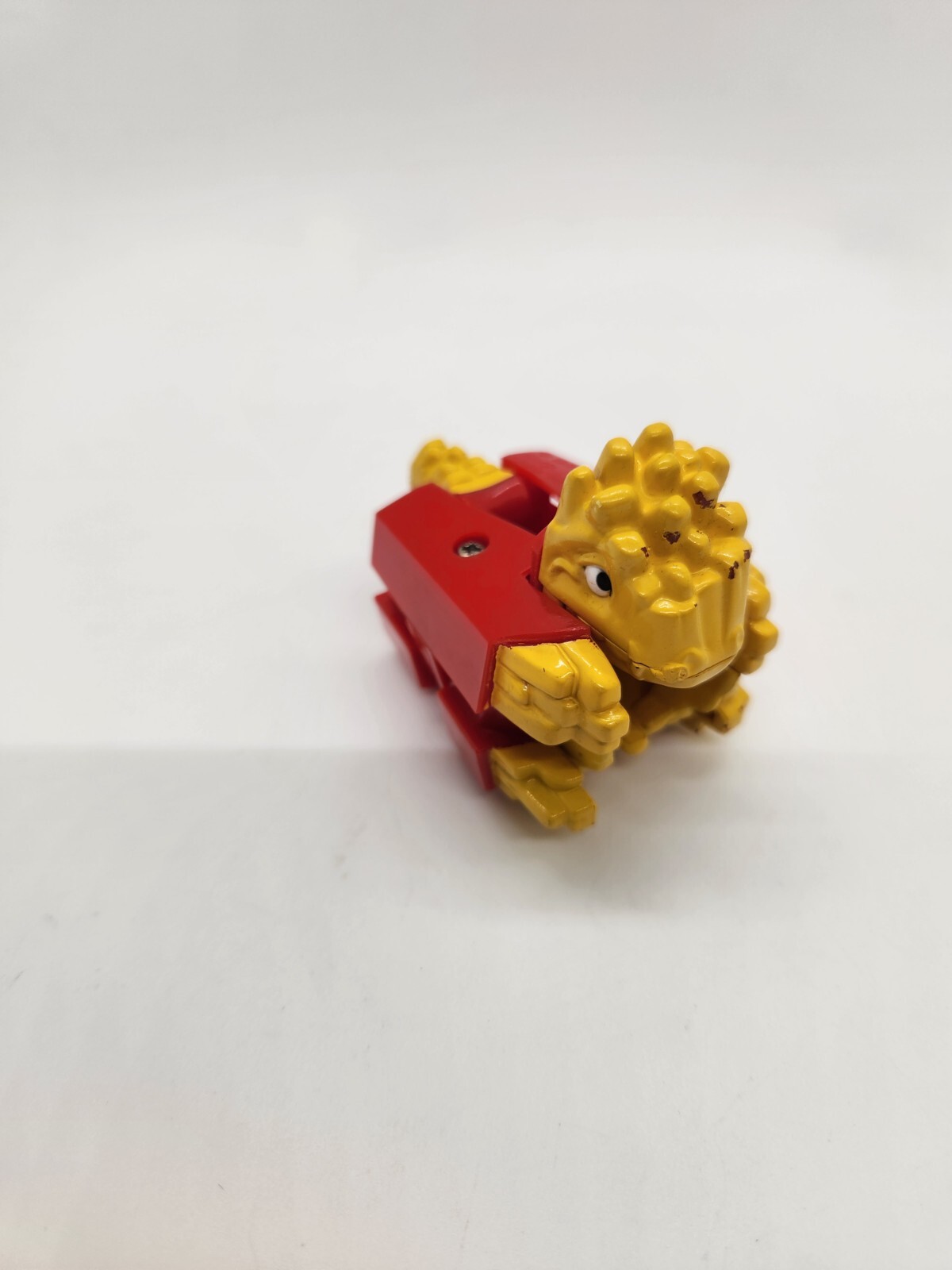 VTG 1990 McDonalds Happy Meal French Fries Fryceratops McDino ...