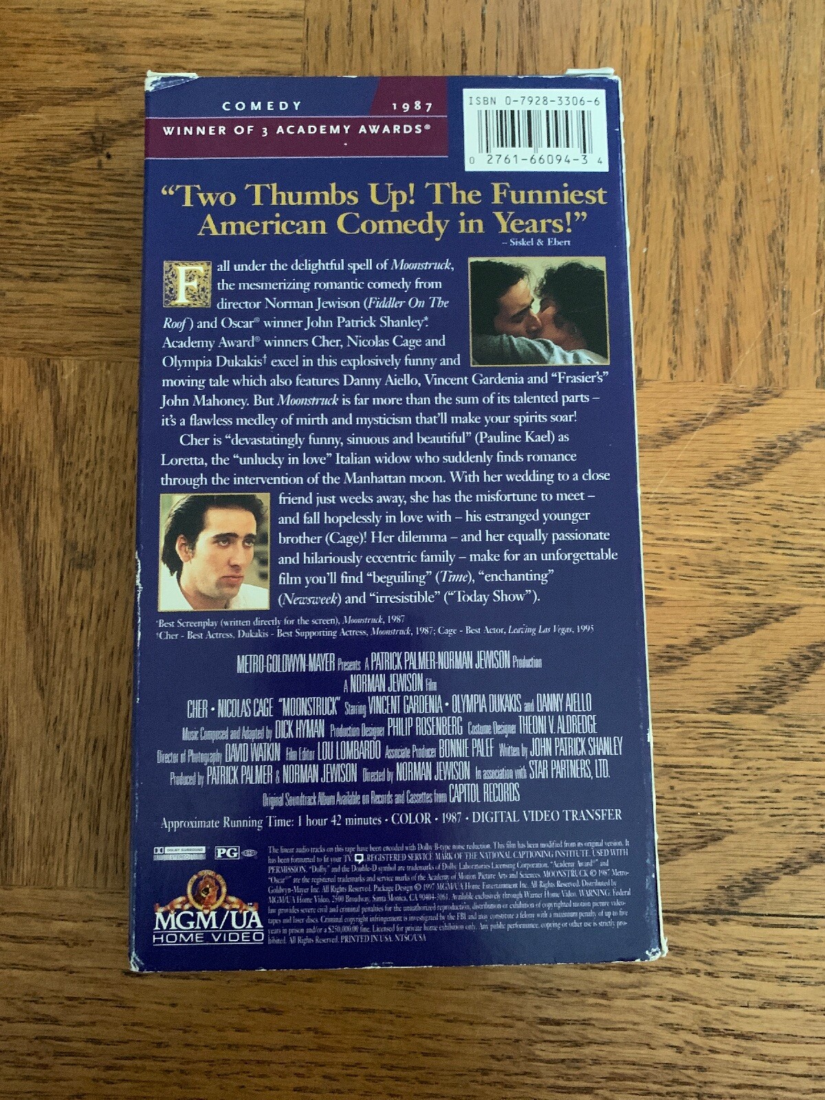 Moonstruck VHS | eBay