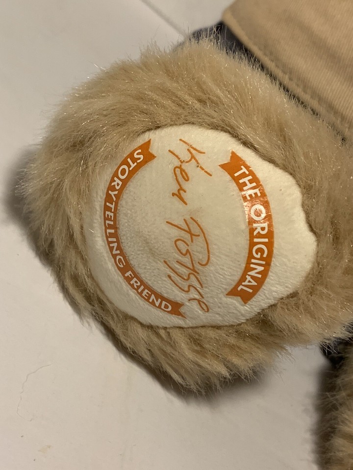 2017 Teddy Ruxpin Talking Animated “The Original Story Telling Friend ...