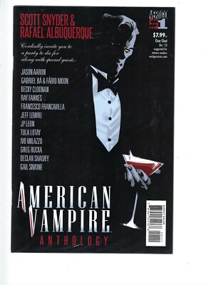 AMERICAN VAMPIRE ANTHOLOGY - SCOTT SNYDER - DC - VERTIGO COMICS | eBay ...