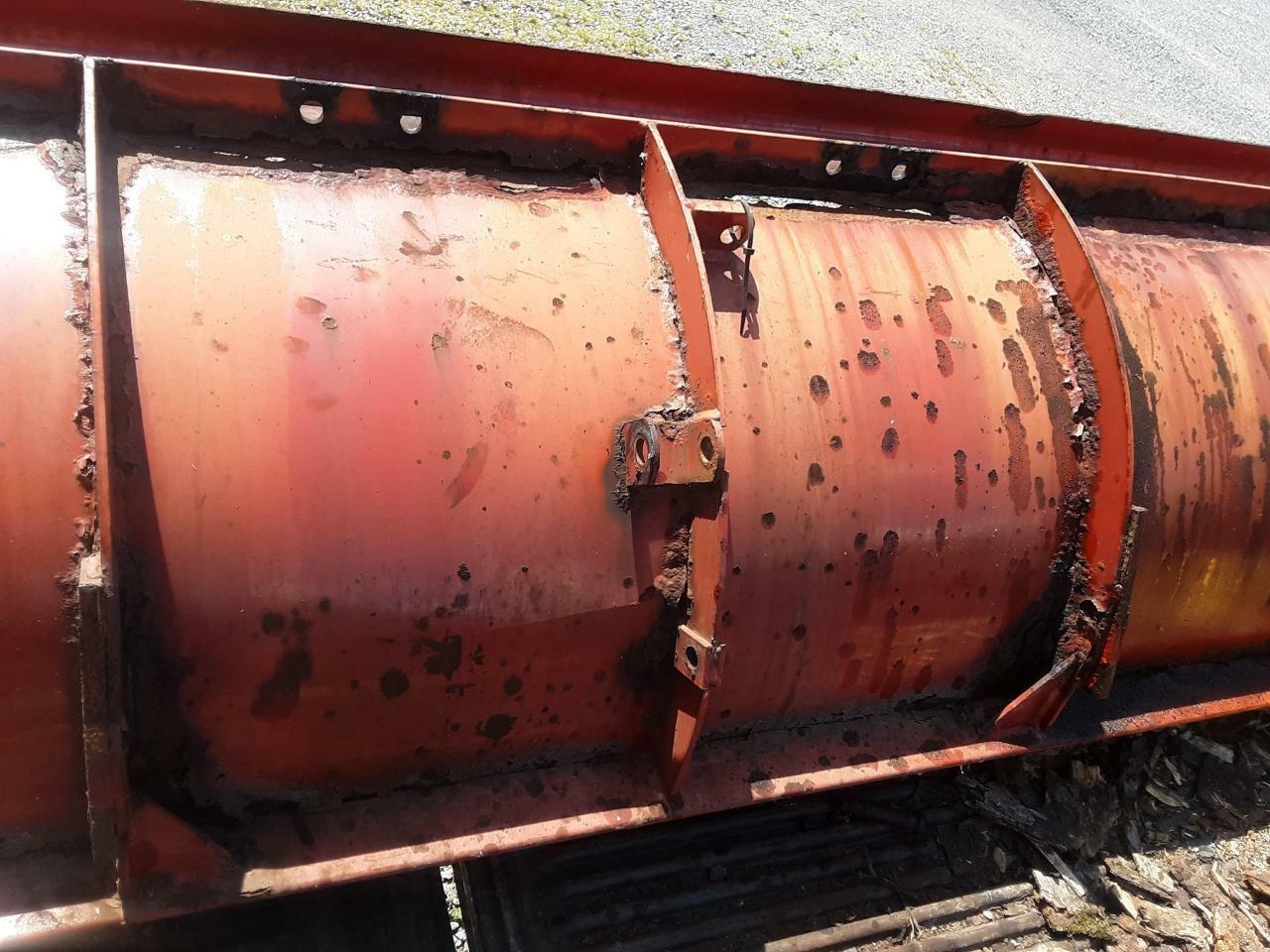 OEM Western Unimount Ultramount 8' Pro-Plow Moldboard/Frame Blade 60390 ...