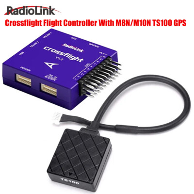 Radiolink Crossflight FPV Mini Flight Controller FC w/ OSD Module TS100 ...