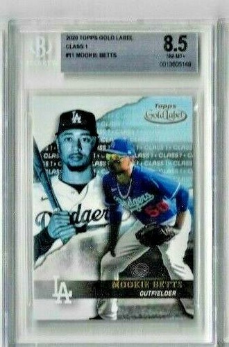 2020 Topps Gold Label - Mookie Betts #11 Class 1 for sale online | eBay