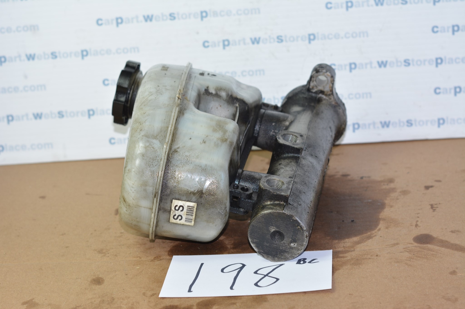 2003 CHEVROLET TAHOE 5.3L, AUTO, 4x4 Used Master Brake Cylinder # 198 ...