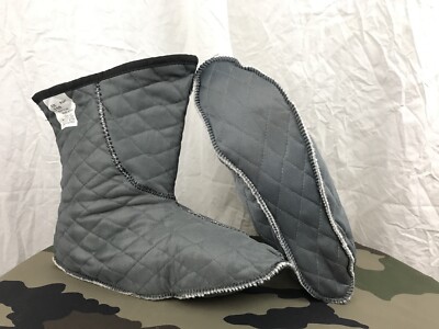 US Military Intermediate Cold Weather Quilted Boot Liner Inserts ...