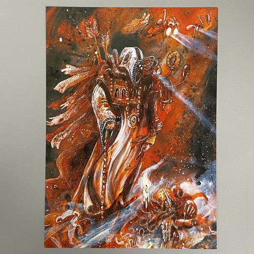 TECH PRIEST ADEPTUS MECHANICUS JOHN BLANCHE ART PICTURE POSTER ...