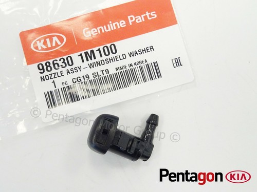 New Genuine Kia Sportage 2010-2019 Windscreen Washer Jet Nozzle ...