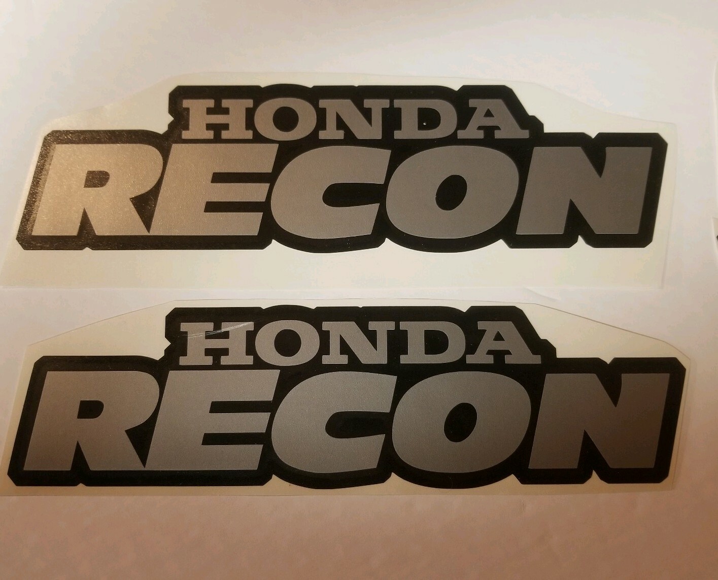 Honda Recon ES Gas Tank Decal set stickers moto hrc recon foreman 250 ...