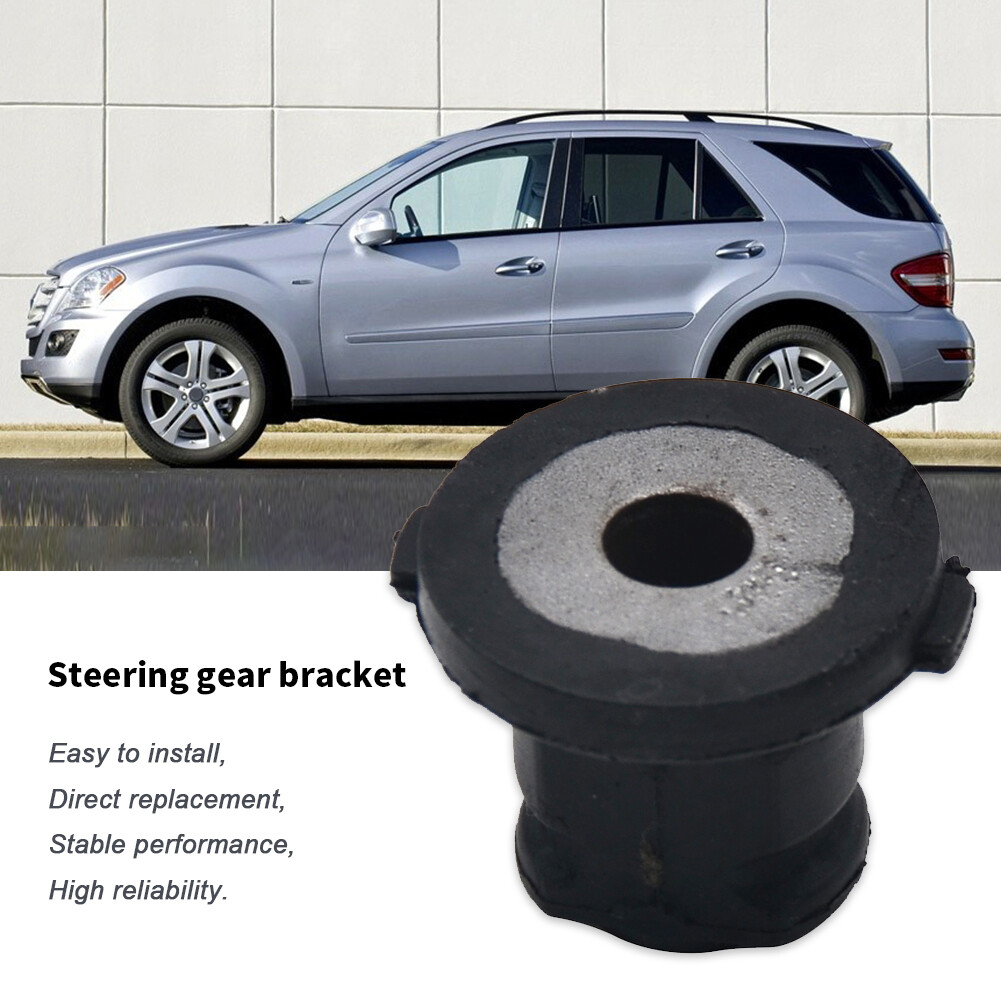 Black Steering Mount Bushing Convenient for Mercedes-Benz W164 W251 ...