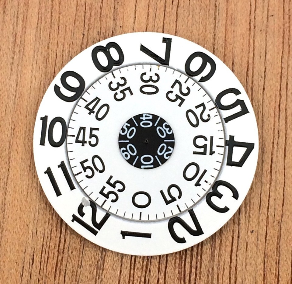 NOS New [1 Pc] EB 8491 Jumper Hour Disc Indicator Digital Disco Part ...