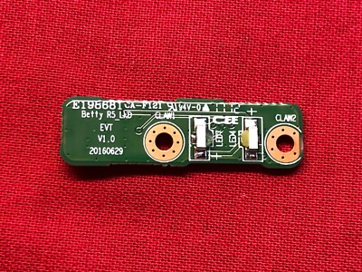 RAZER BLADE 14 RZ09-01953E73 LED BATTERY BOARD E198681 LED BRD | eBay