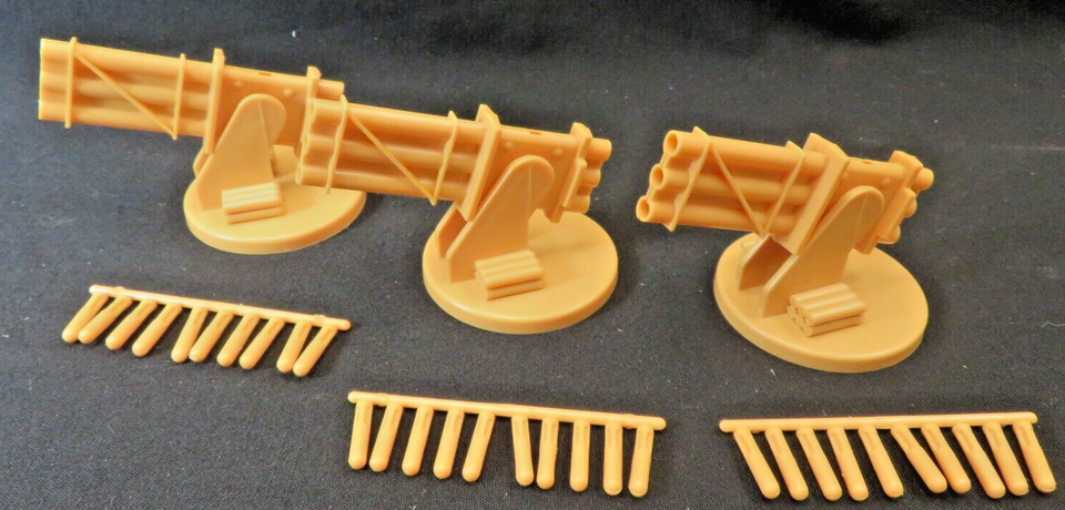 MARX Reissue Tom Corbett Space Gun/AA Gun w/ shells X 3, for Toy ...