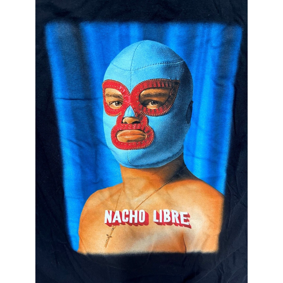 Jack Black Nacho Libre Mask