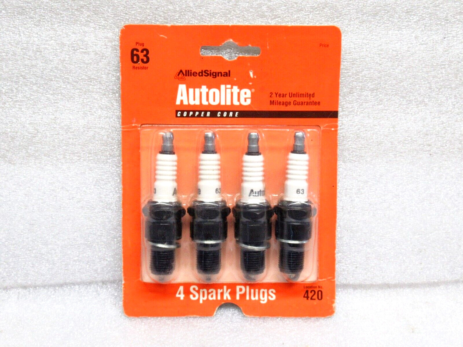 Autolite 63 - Alternative spark plugs