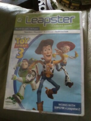 Toy story 3 leapster | eBay