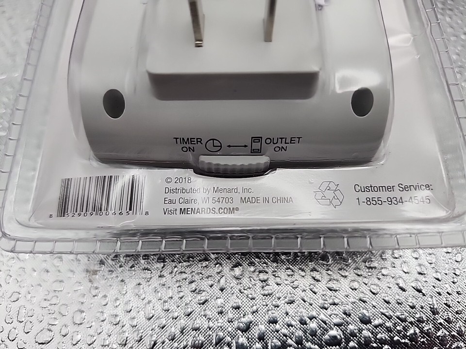 Smart Electrician Intertek Mechanical 24-Hour Indoor Plug-In ...