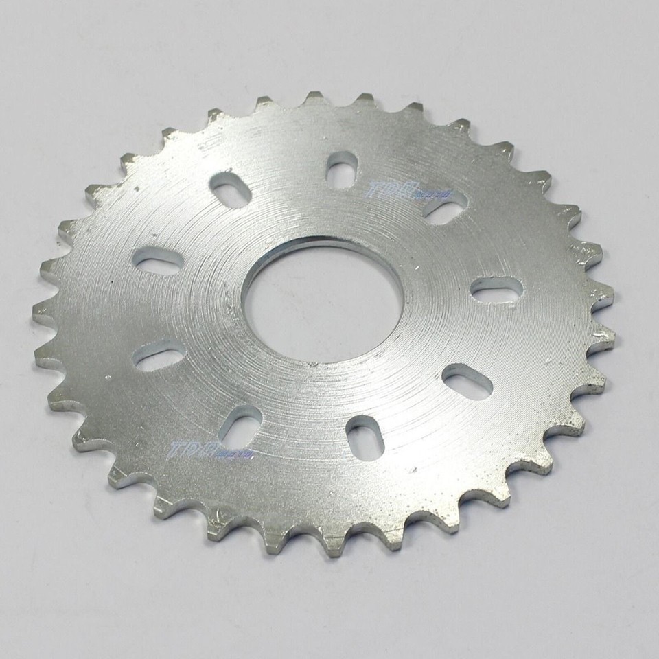 32T Rear Sprocket cog 32 Teeth Motorised Motorized 80cc 66cc 48cc 50cc ...