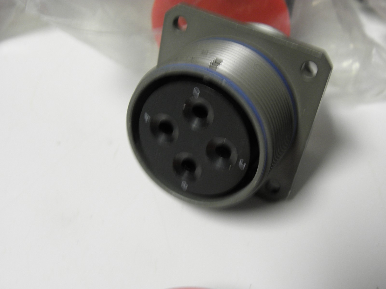 Batch of 14 Amphenol Aerospace/AERO Electric MS3450W24 Mil Style ...