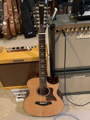 2017 Taylor 656 CE 12 string acoustic guitar EXCELLENT Condition! | eBay