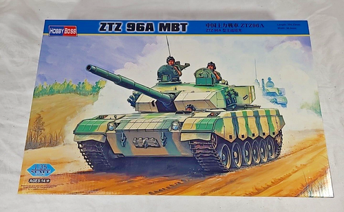 Hobby Boss 82464 1/35 Scale ZTZ 96A MBT Chinese Tank - SHIPS FAST FROM ...