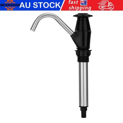 Portable Sink Water Hand Pump Tap Device Camping Trailer Motorhome ...